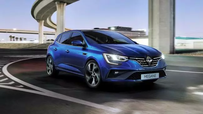 Renault Mégane 2021: giá và trang bị cho Tây Ban Nha