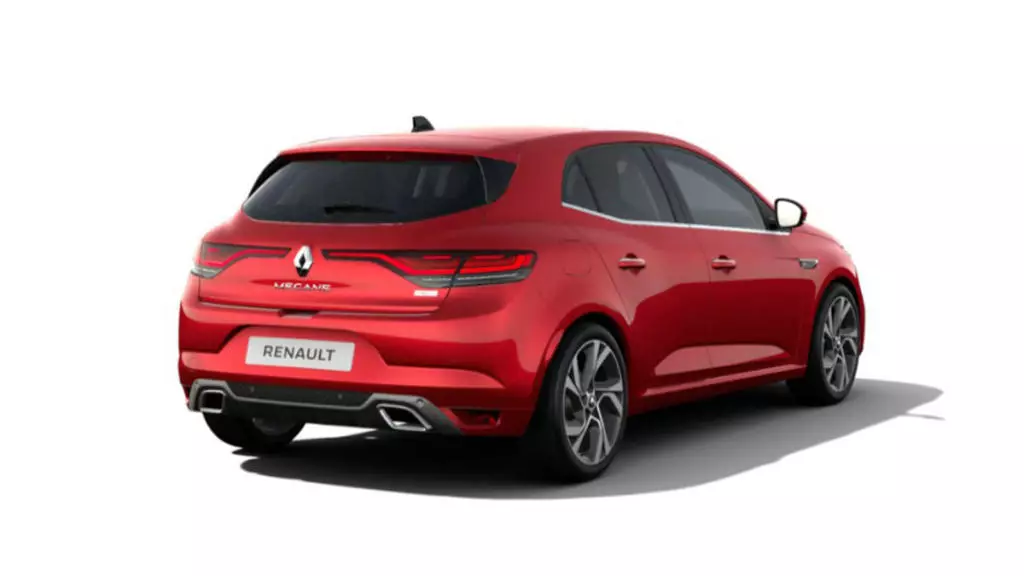 Renault Megane 2021