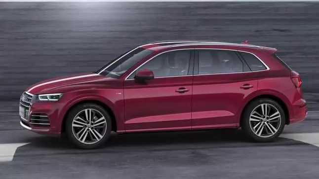 Audi Q5L с длинной колесной базой для Китая