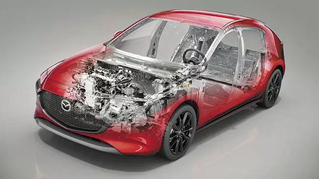 Mazda3 x-ray