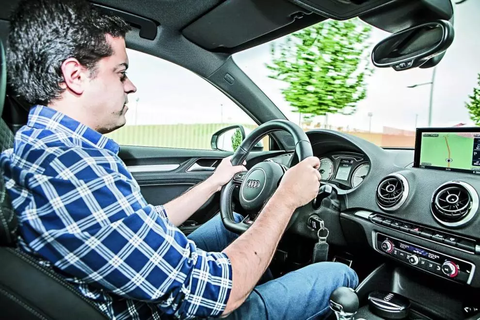 Audi S3 Sedan interior