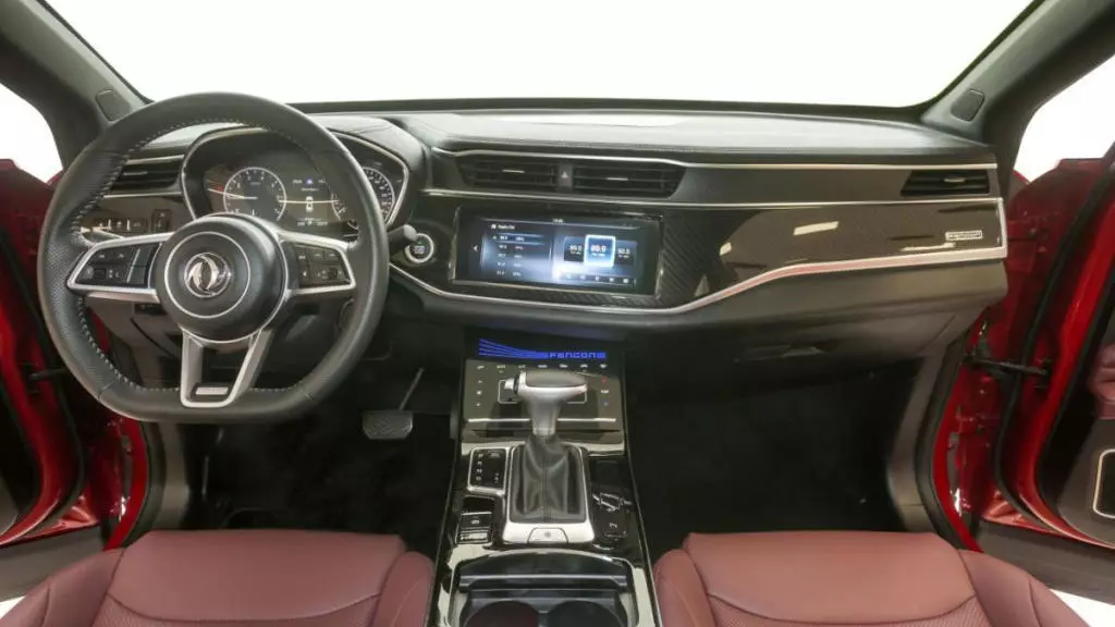 dfsk f5 interior 1