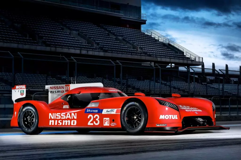 Gipadayag sa Nissan ang GT-R LM Nismo Le Mans ni Marc Gené