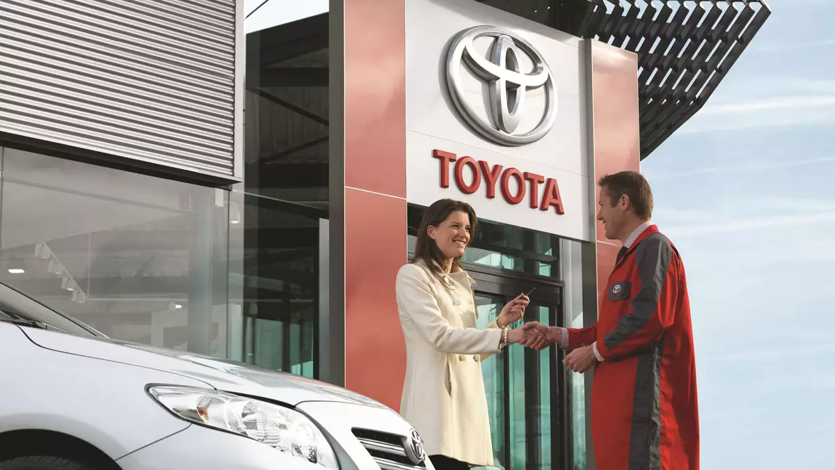 toyota opening