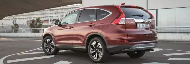 2016 Honda CR-V Lluniau