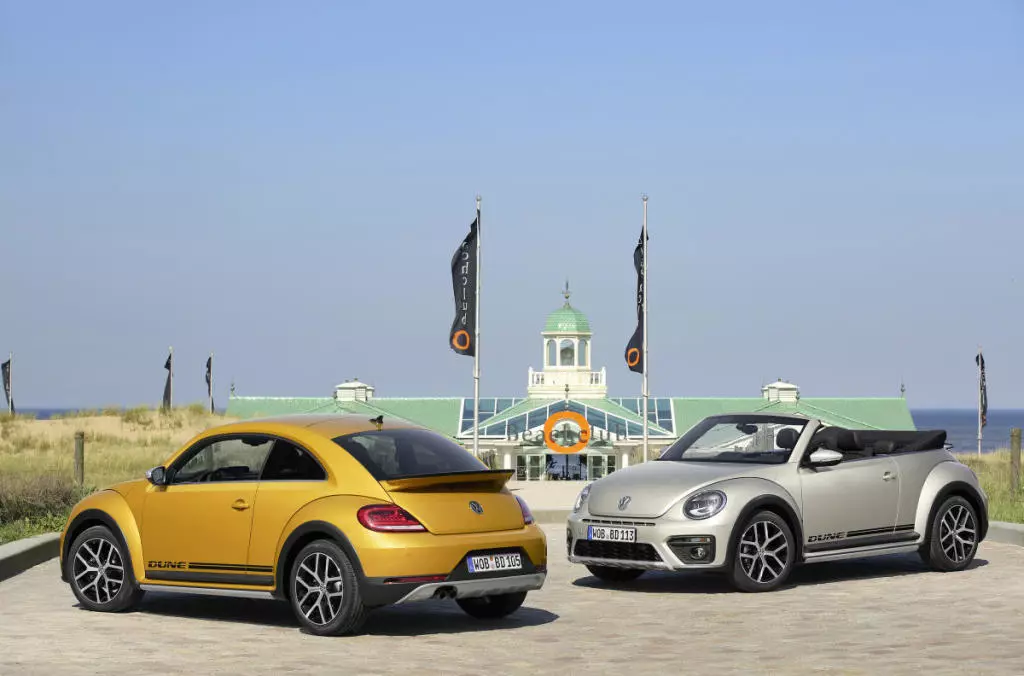 volkswagen beetle dune 2016 19g