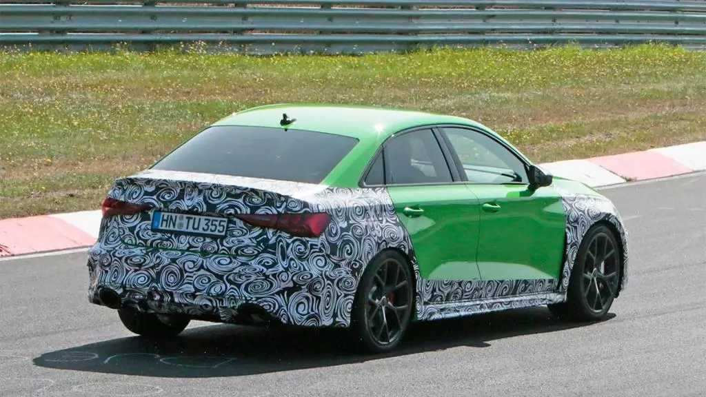 Audi RS3 სედანი 2021 წელი