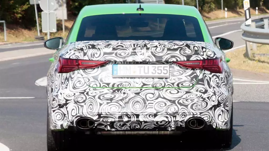 Audi RS3 სედანი 2021 წელი