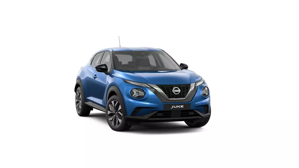 Queres un Nissan Juke 2022? Agora quedan dous acabados