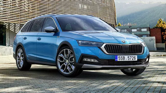 Skoda Octavia Scout 2021: SUV가 두려워하는 패밀리카