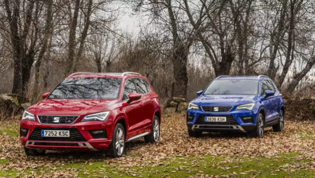 Seat Ateca 2019 fotosuratlari