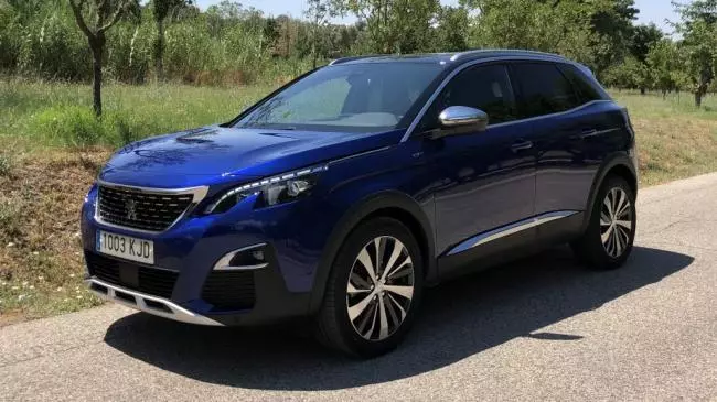 Peugeot 3008 GT BlueHDI 180 fotosuratlari