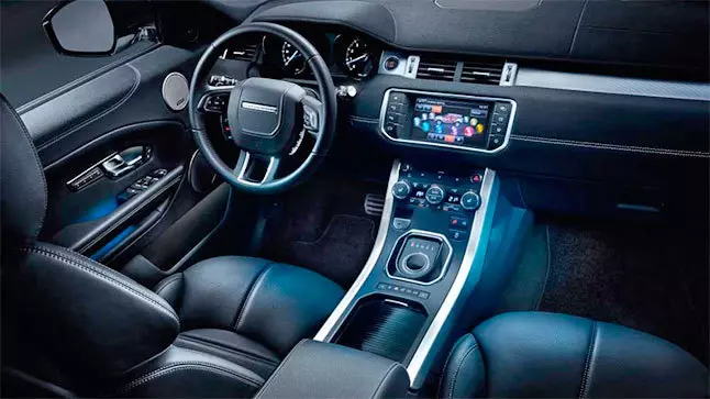 Range Rover Evoque: alaye, enjini, pari ati awọn fọto