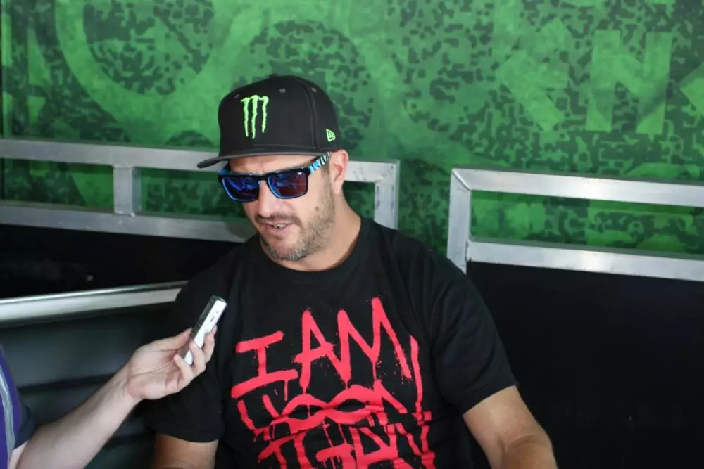 สัมภาษณ์ Ken Block โดย Autofacil.es