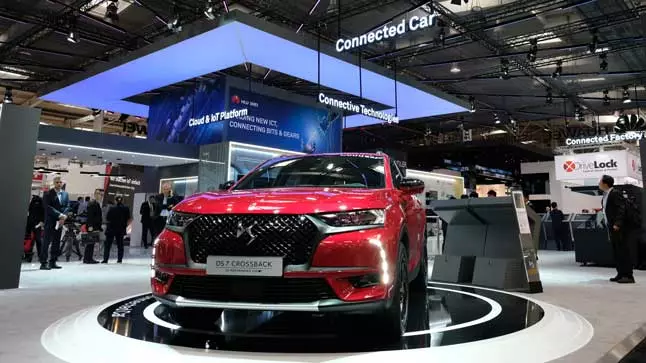 The DS 7 Crossback debuts the connectivity technology of the PSA Group and Huawei