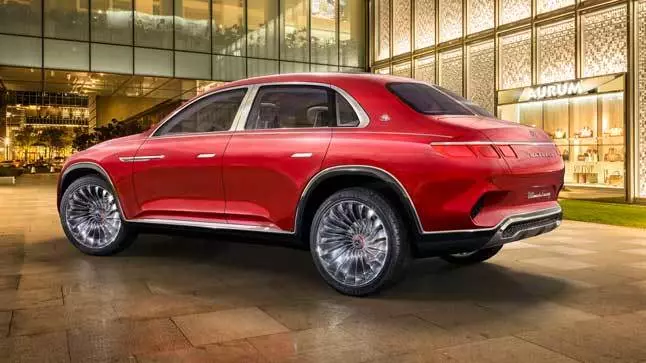 Nochtadh Vision Mercedes-Maybach Ultimate Luxury sa tSín