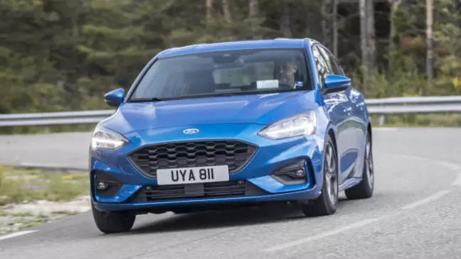 2018 Ford Focus ST-Line test fotoğrafları