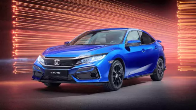 Awọn fọto: Honda Civic 2020