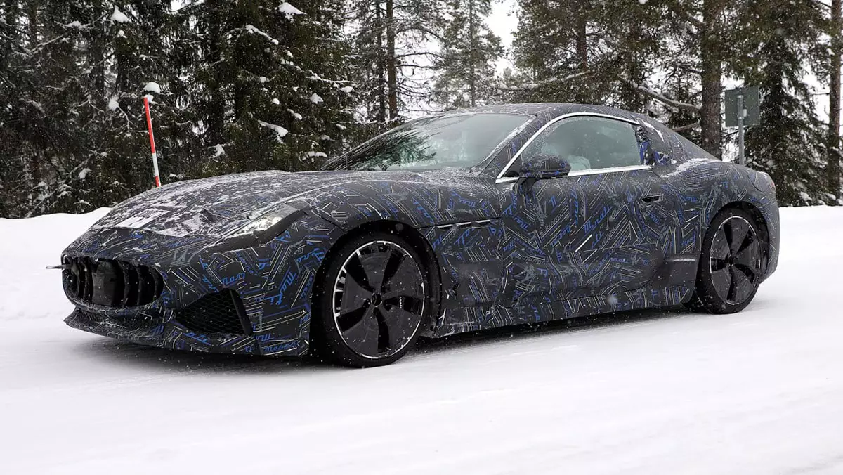 Maserati GranTurismo 2022: gach rud atá ar eolas againn faoi GT nua na hIodáile