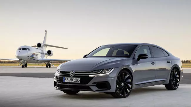 Volkswagen Arteon R-Line Performance：最壯觀的版本抵達西班牙