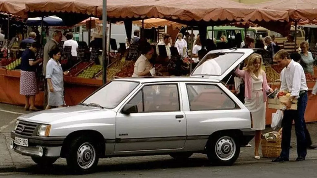 Opel Corsa, first generation