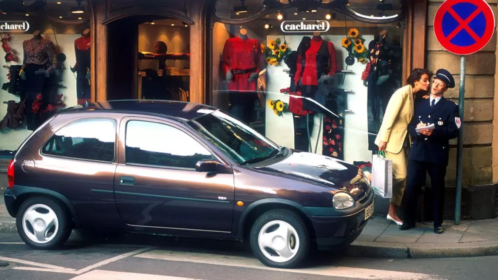 Opel Corsa, second generation