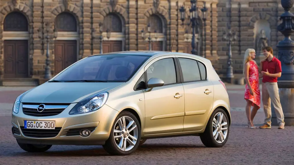 Opel Corsa, fjerde generasjon