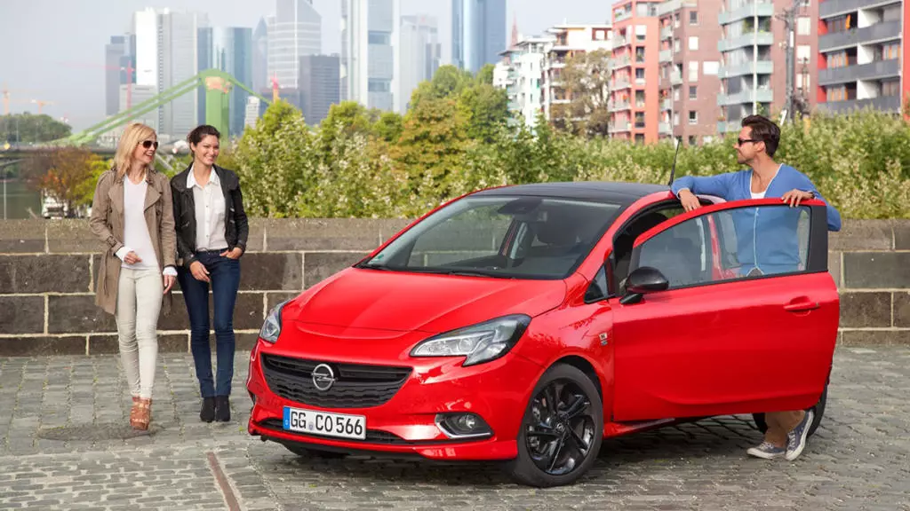 Opel Corsa, generasi kelima