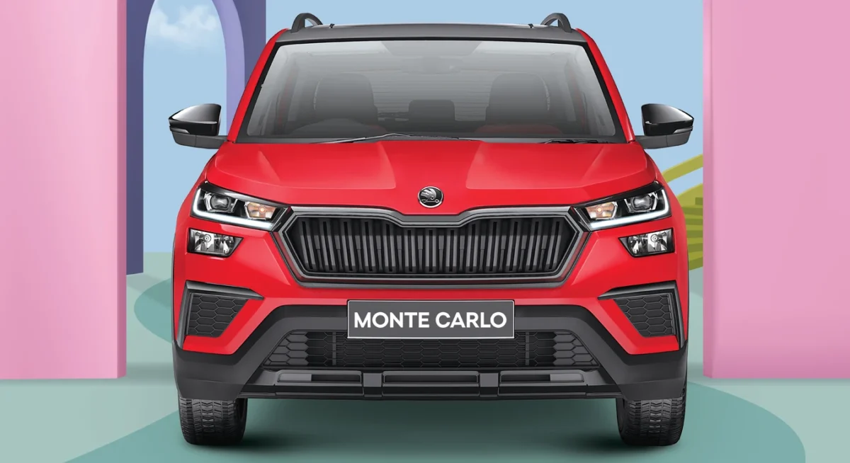 새로운 Skoda Kushaq Monte Carlo 2023: 스포츠 버전의 모든 세부 정보