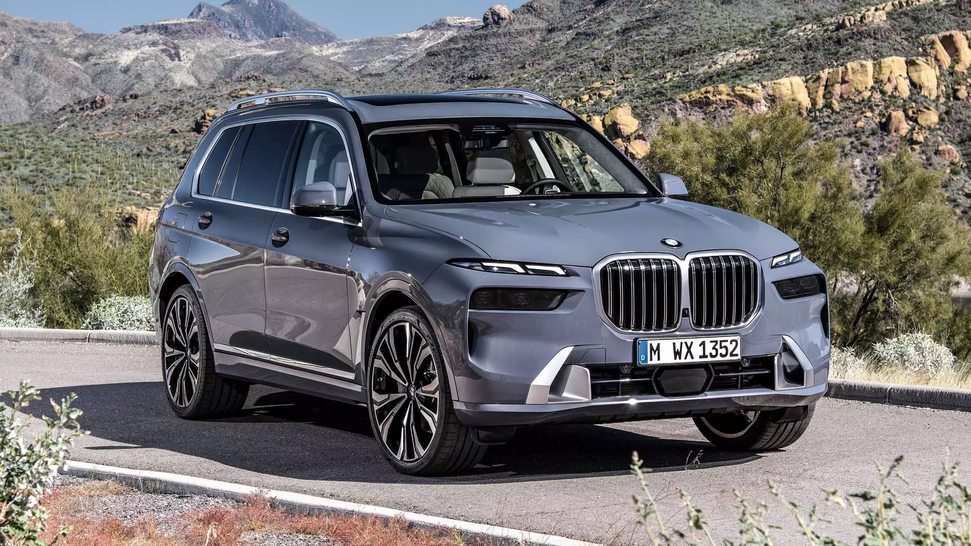 새로운 BMW X7 2022: 다음은 스페인의 가격 및 장비입니다.