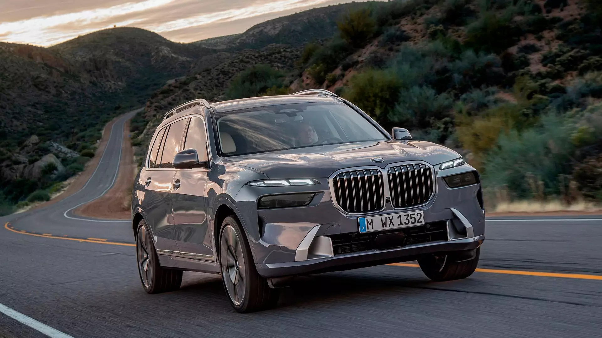 Neie BMW X7 2022: Verbessere wat scho gutt war