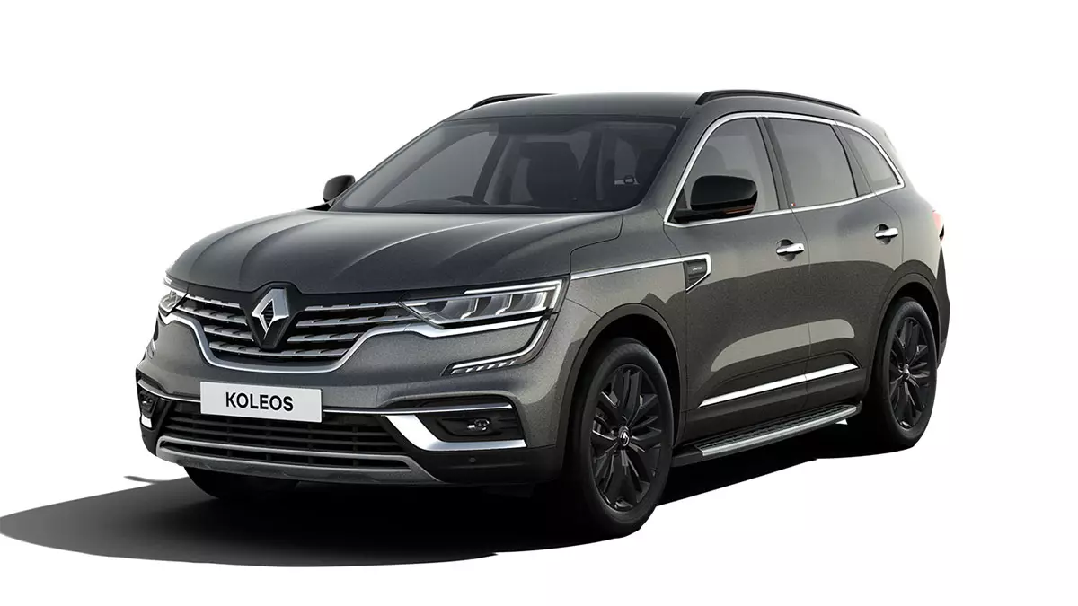 Renault Koleos 2022: ceny nové řady pro Španělsko