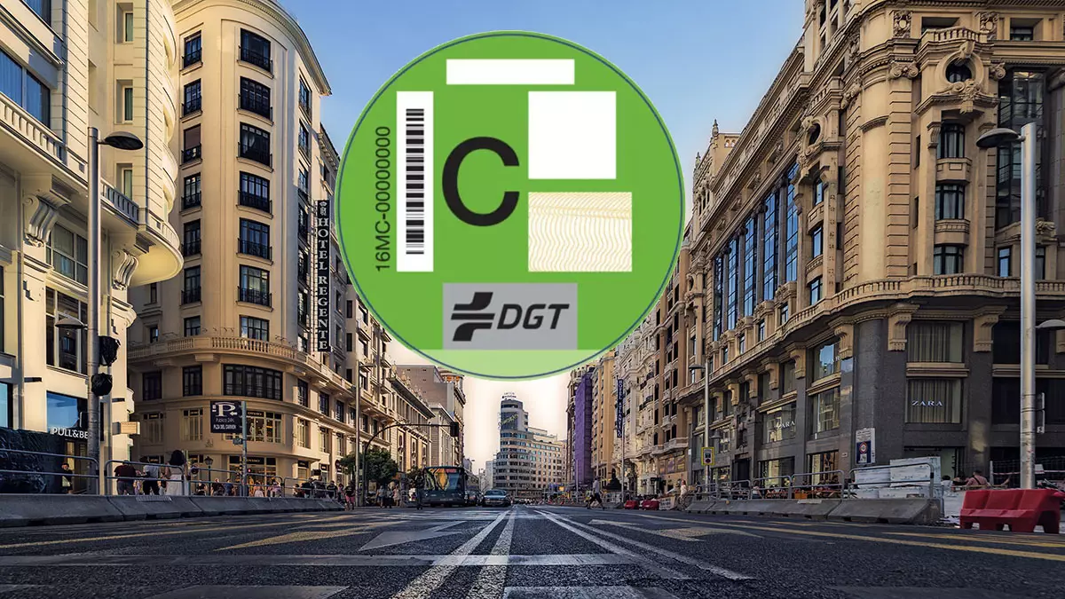 Novas restricións para coches con etiquetas DGT B e C