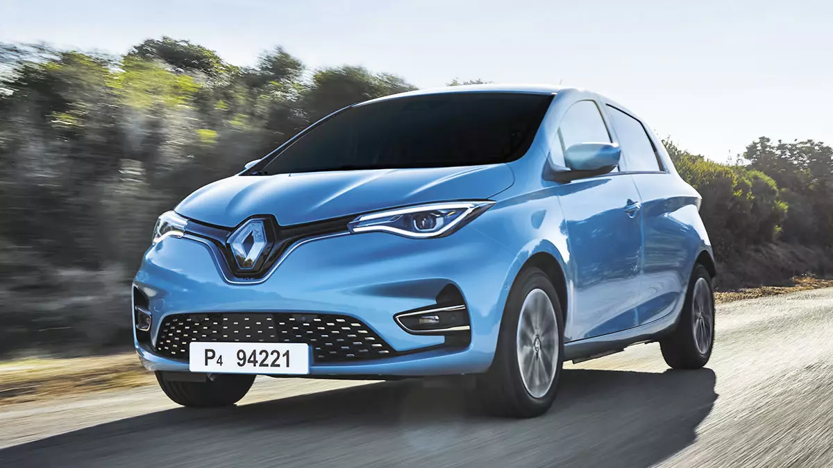 Electric Renault: much more than the Zoe