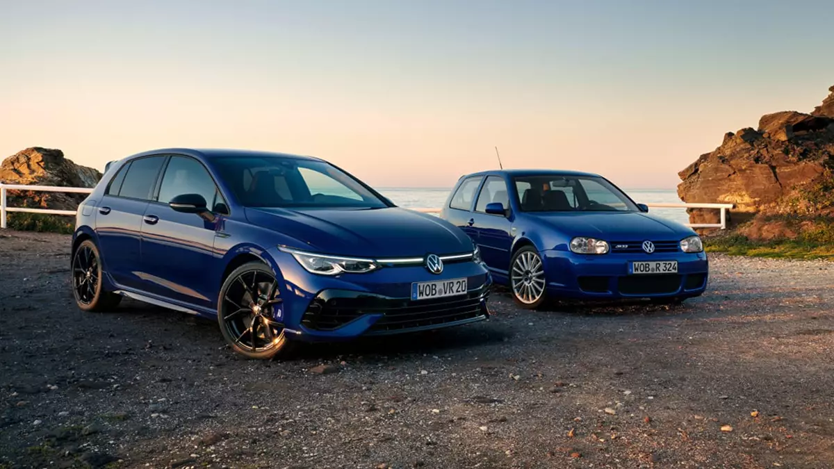 New Volkswagen Golf R 20 Years Edition: eyi ni Golfu ti o lagbara julọ ti a ṣe titi di oni