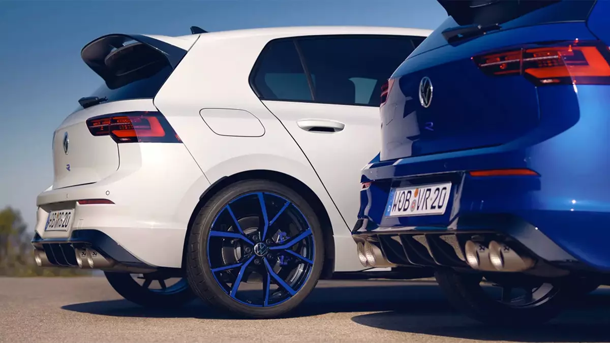 Volkswagen Golf R Toleo la Miaka 20