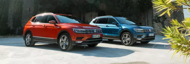 „Volkswagen Tiguan Allspace“: pirmasis kontaktas