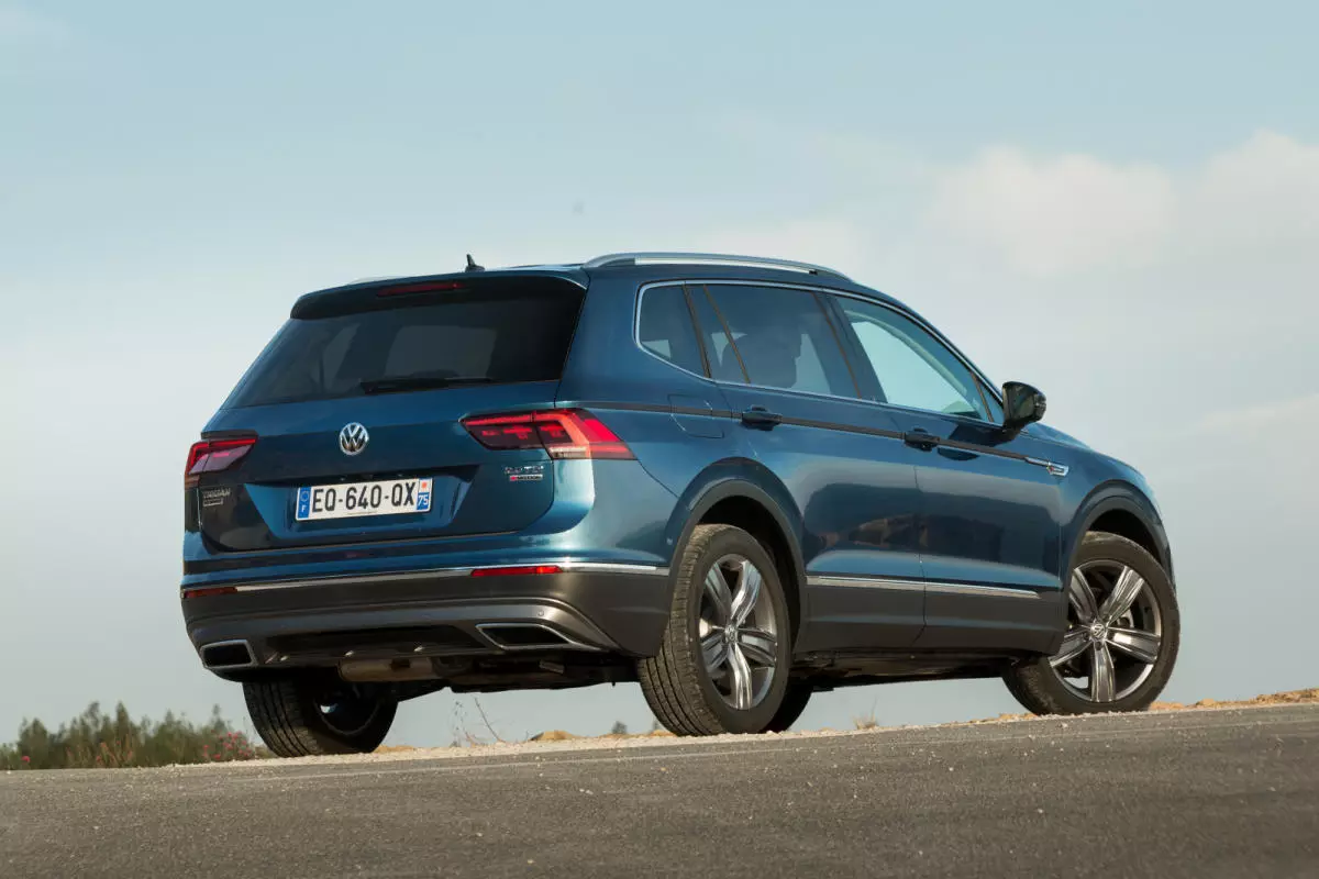 Volkswagen Tiguan Allspace 7g Kab