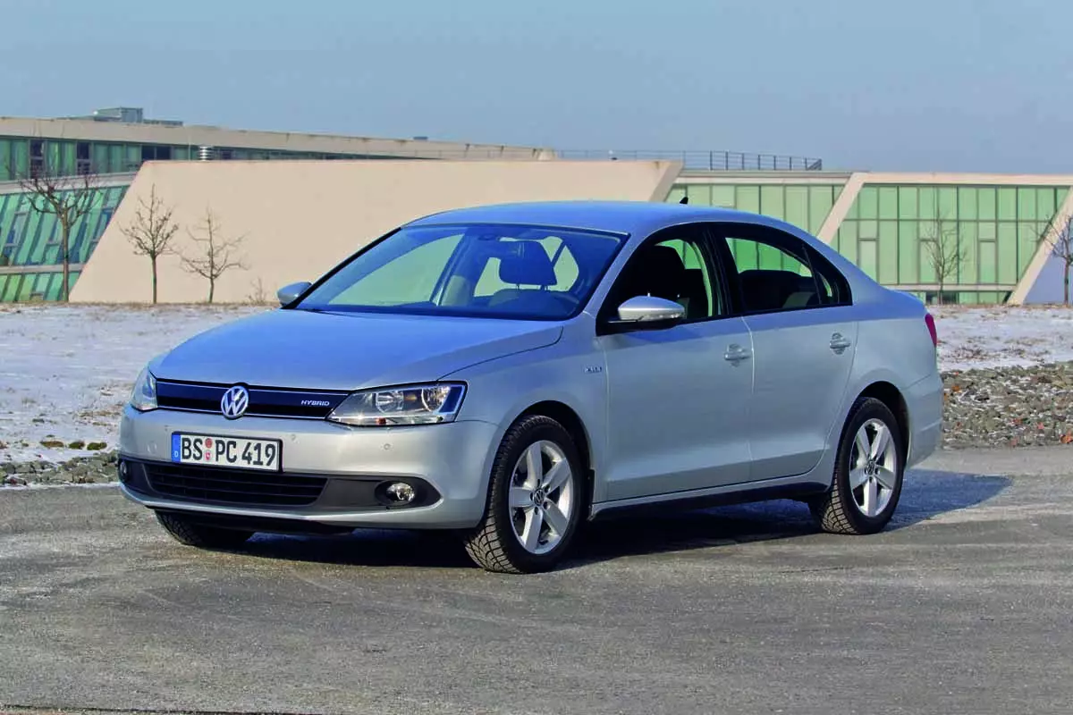 vw jetta hybrid 1