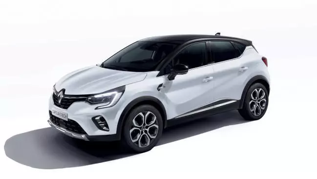 Renault Captur 2020 E-Tech PHEV: SUV dengan 160 hp dan label NOL