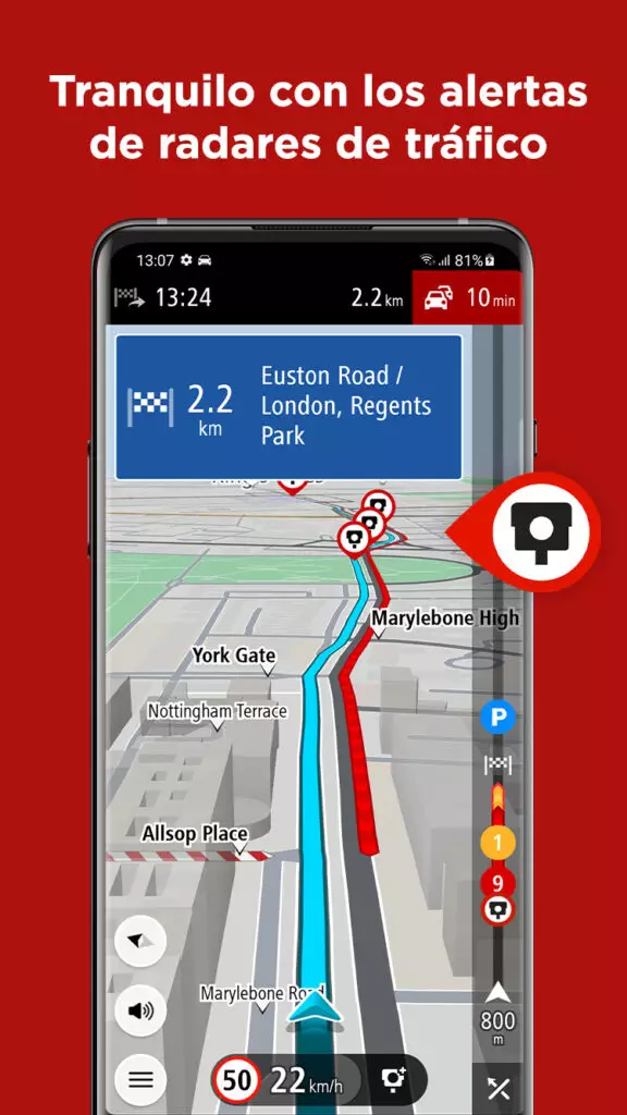 app navigation na Tom tom 1 1