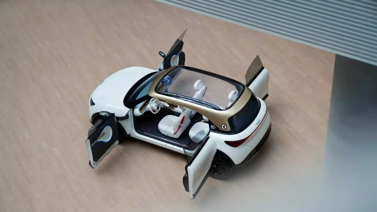 New Smart Concept #1: SUV នេះនឹងមកដល់ចុងឆ្នាំ 2022