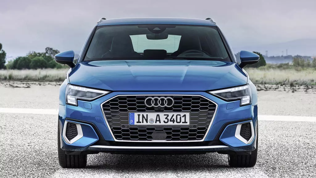 Audi A3 Sportback ફ્રન્ટ