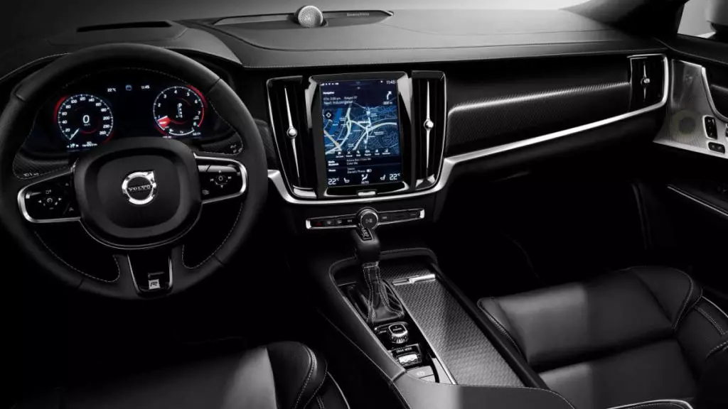 Interior do Volvo S90