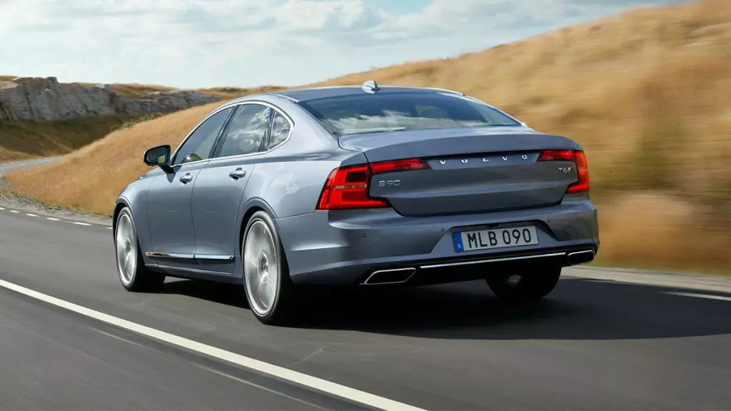 volvo s90 ar chúl