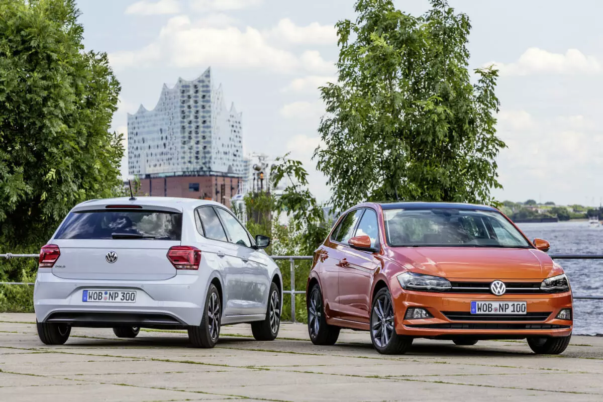 volkswagen polo 2018 20g