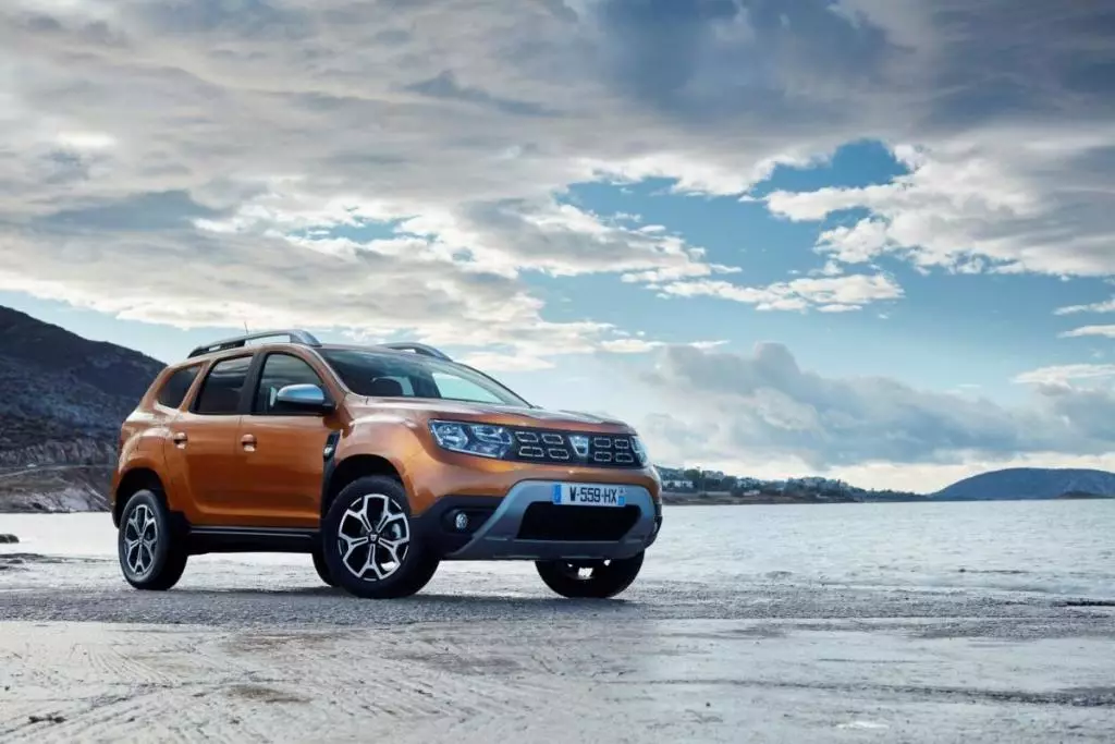 dacia duster 2g