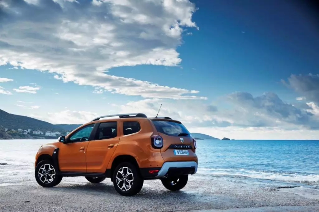 dacia duster 4g