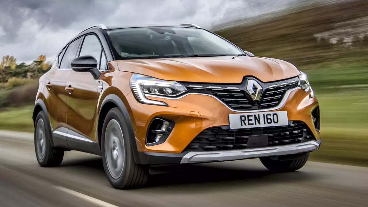 renault captur e tech plug mu hybrid