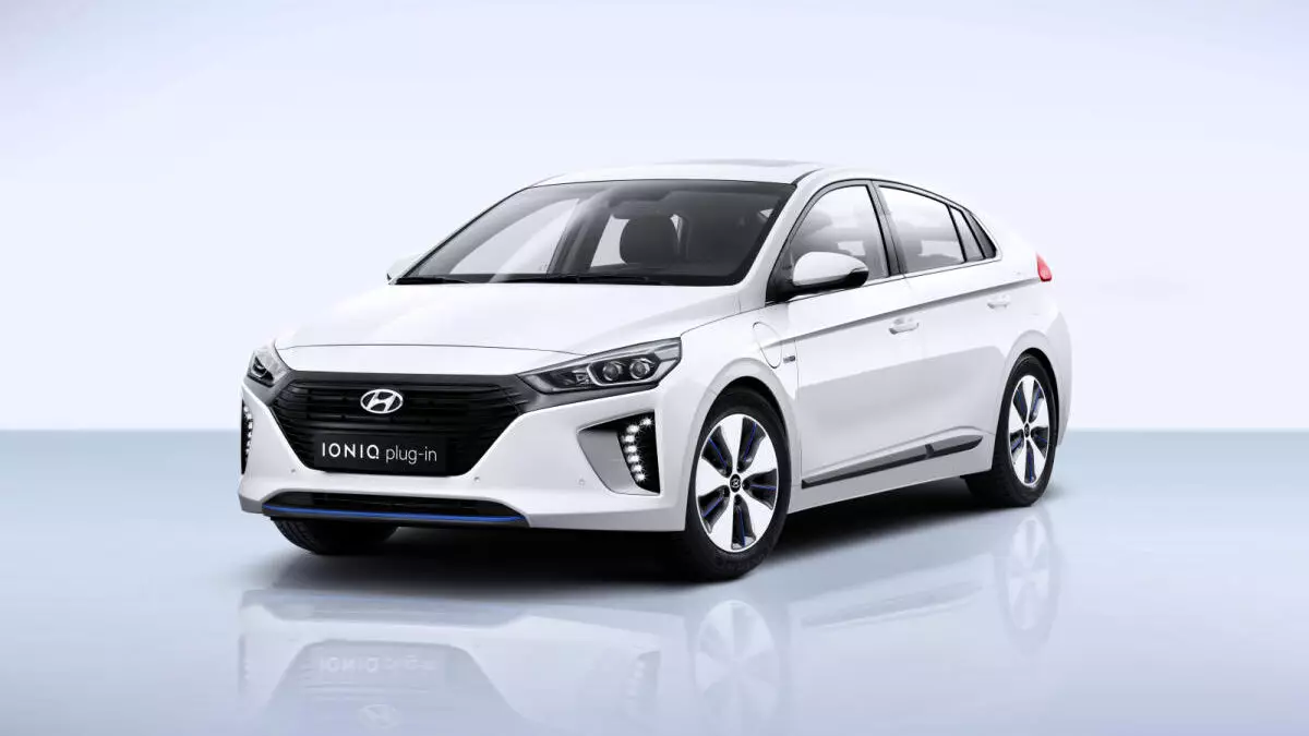 Hyundai Ioniq PHEV